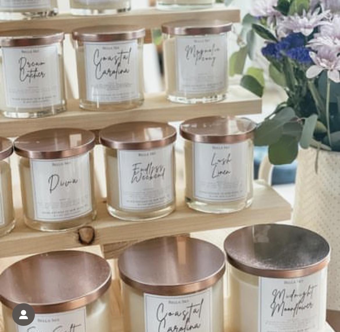 Bella Sky Candles- Hand Poured Soy Candles